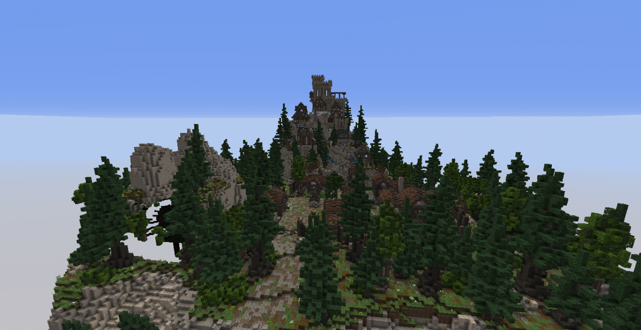 [RPG] -"Northgard Castle" Minecraft Map