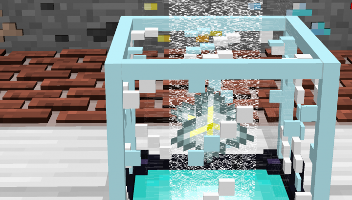 3D minecraft pack Minecraft Texture Pack