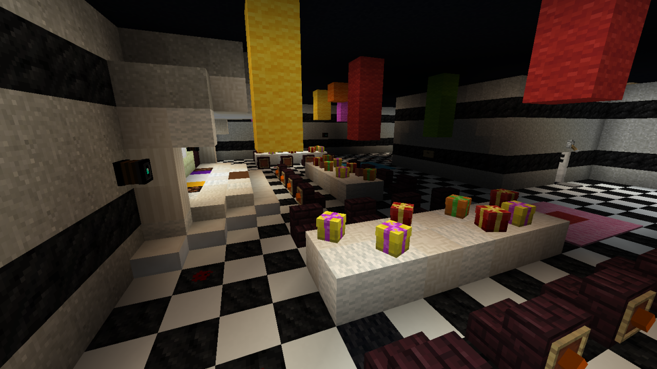 FNAF Map by RisenScribe Minecraft Map