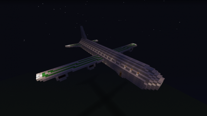 2 Airplanes Minecraft Map