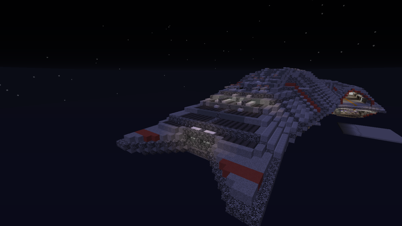 Battlestar Praetorian Minecraft Map