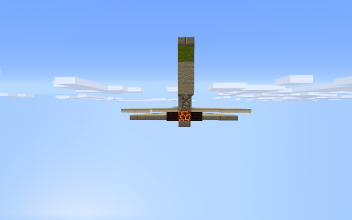 MiG-21 "Fishbed" Minecraft Map