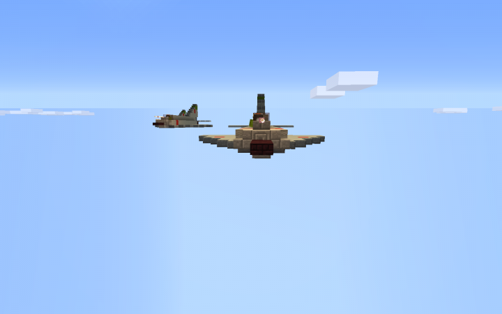 MiG-21 "Fishbed" Minecraft Map