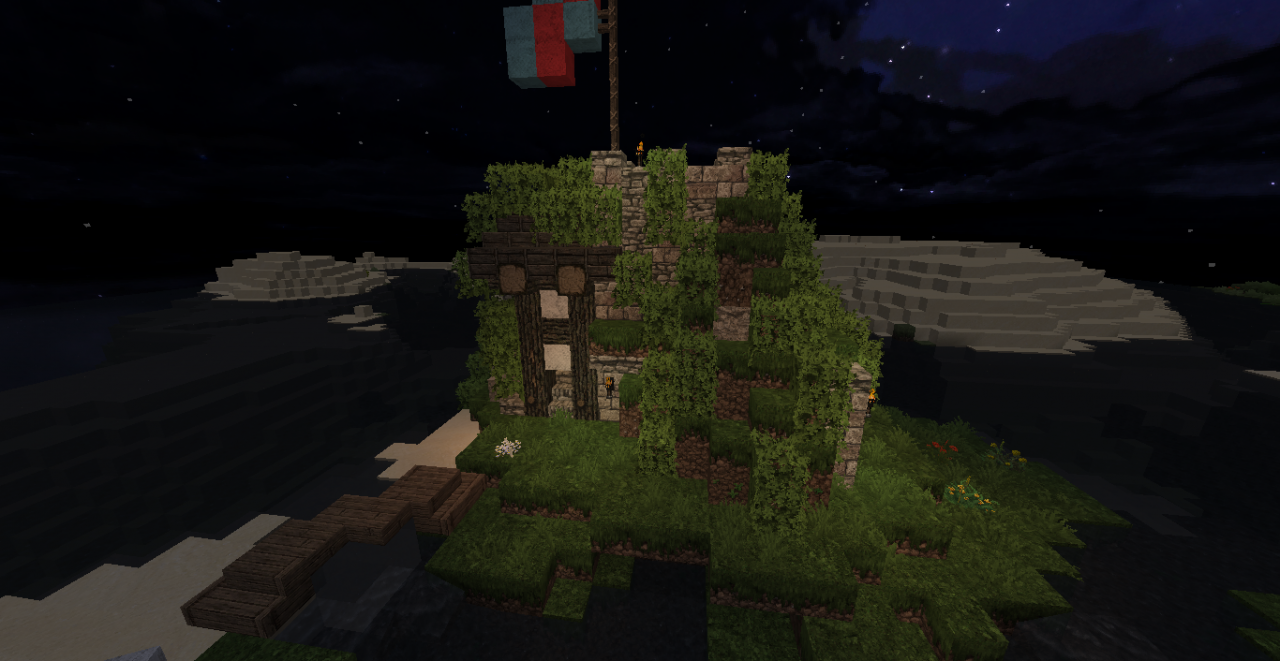 Mini Medieval Fort Minecraft Map