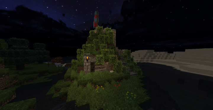 Mini Medieval Fort Minecraft Map