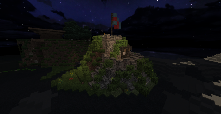 Mini Medieval Fort Minecraft Map