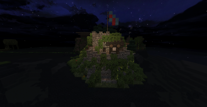 Mini Medieval Fort Minecraft Map