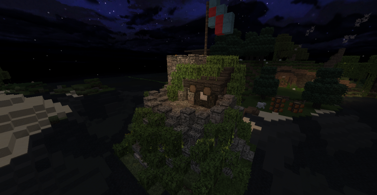 Mini Medieval Fort Minecraft Map