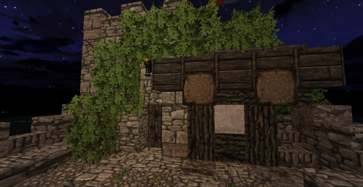 Mini Medieval Fort Minecraft Map