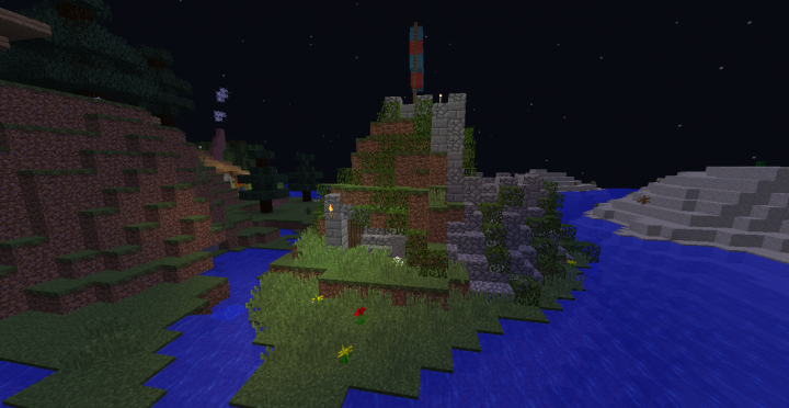 Mini Medieval Fort Minecraft Map