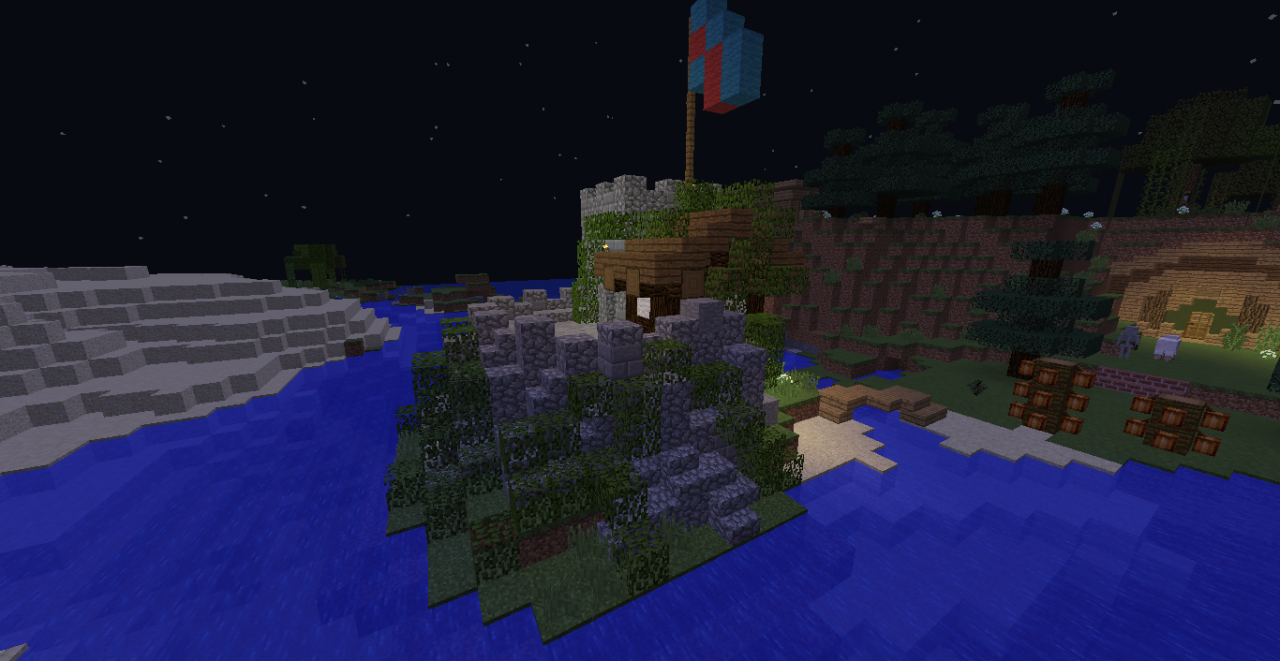 Mini Medieval Fort Minecraft Map