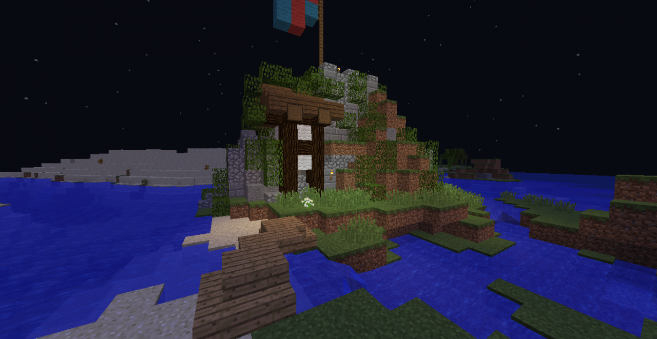 Mini Medieval Fort Minecraft Map