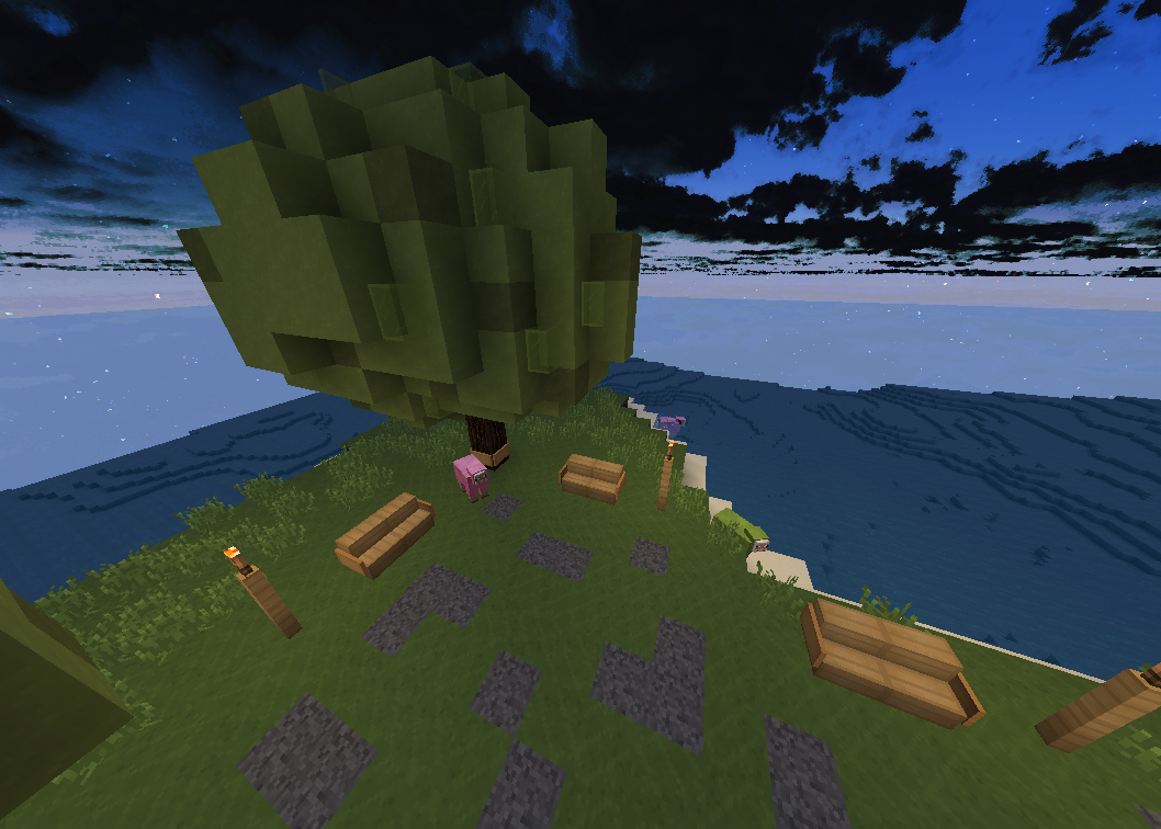 Clay Island Minecraft Map