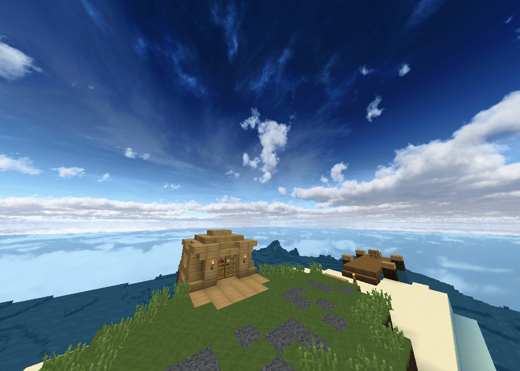 Clay Island Minecraft Map