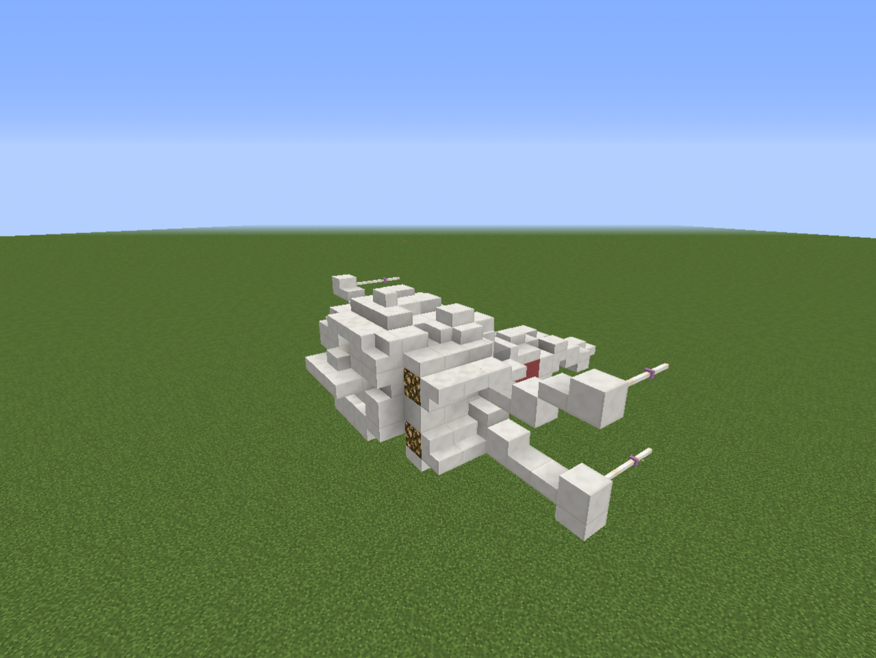 Starwars X-wing Minecraft Map