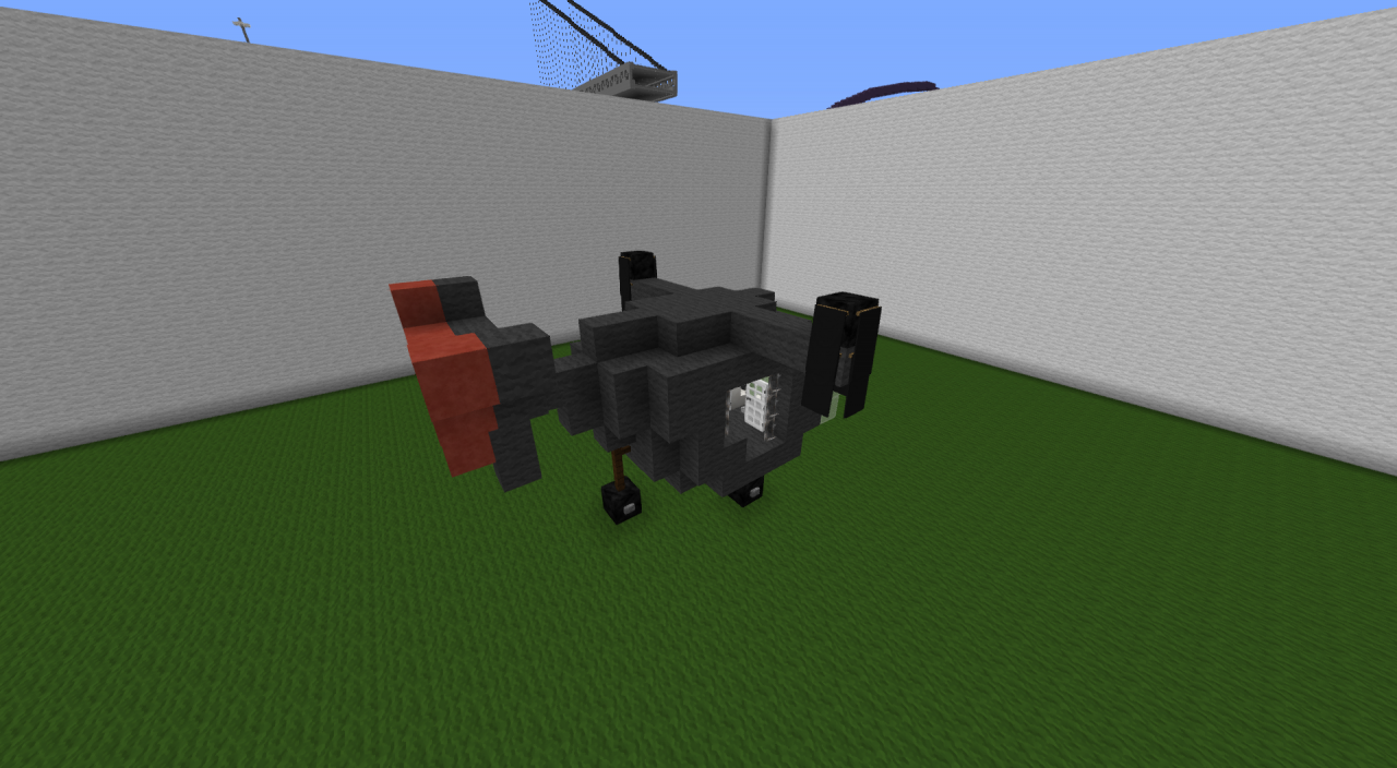 Vertibird | Fallout 4 Minecraft Map