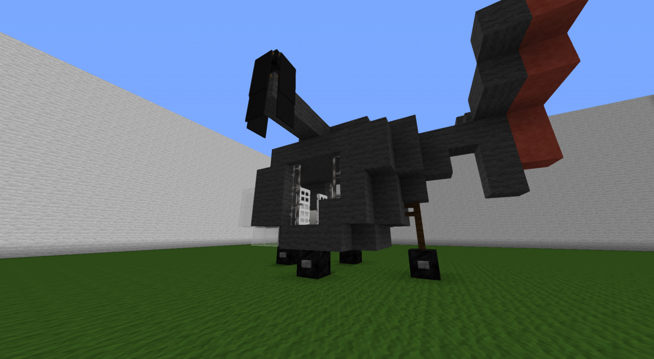 Vertibird | Fallout 4 Minecraft Map