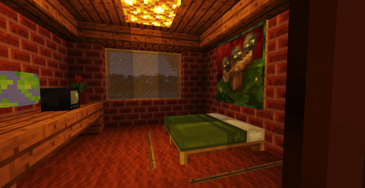 Rosemary Residence - Cubed Creative Minecraft Map
