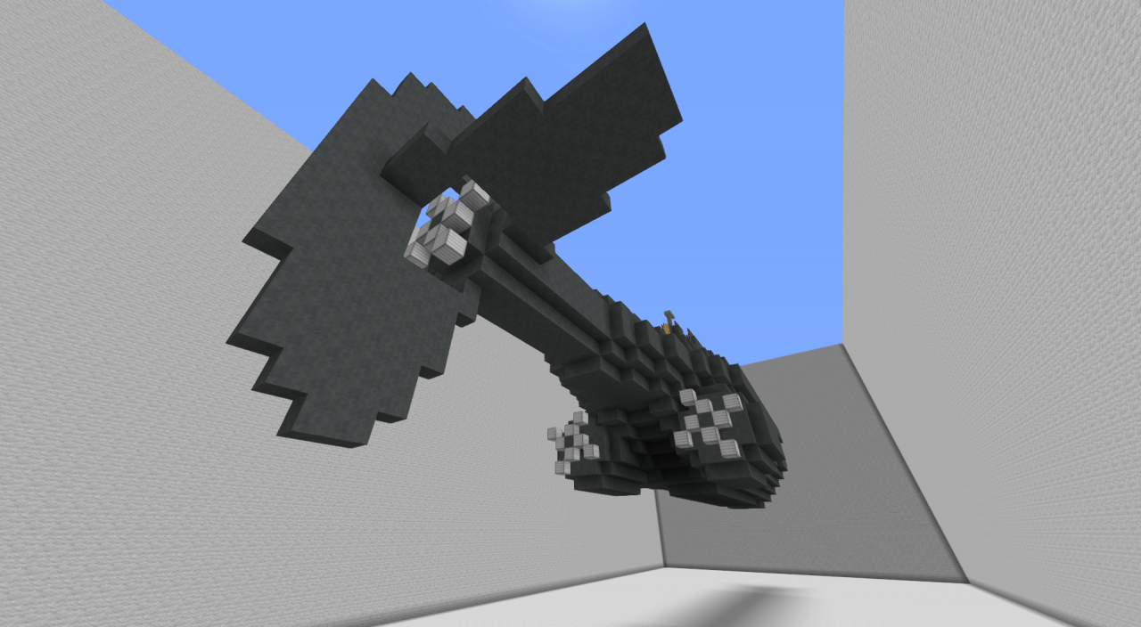 Submarine "Le Vaisseau" [FR] | Fallout 4 Minecraft Map