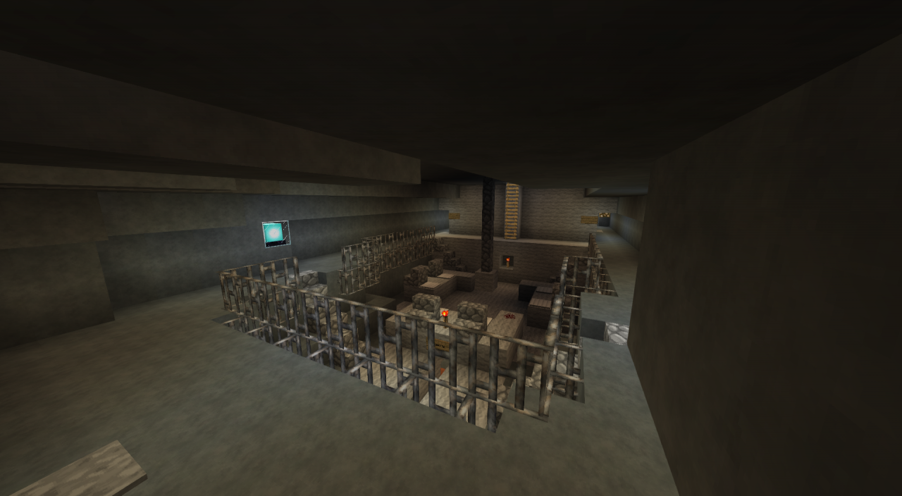 Submarine "Le Vaisseau" [FR] | Fallout 4 Minecraft Map