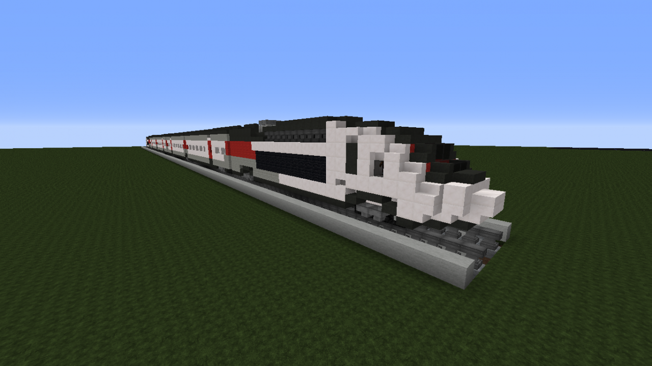 TGV Lyria Minecraft Map