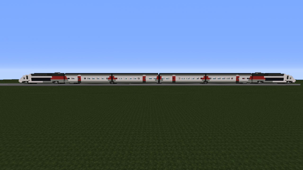 TGV Lyria Minecraft Map