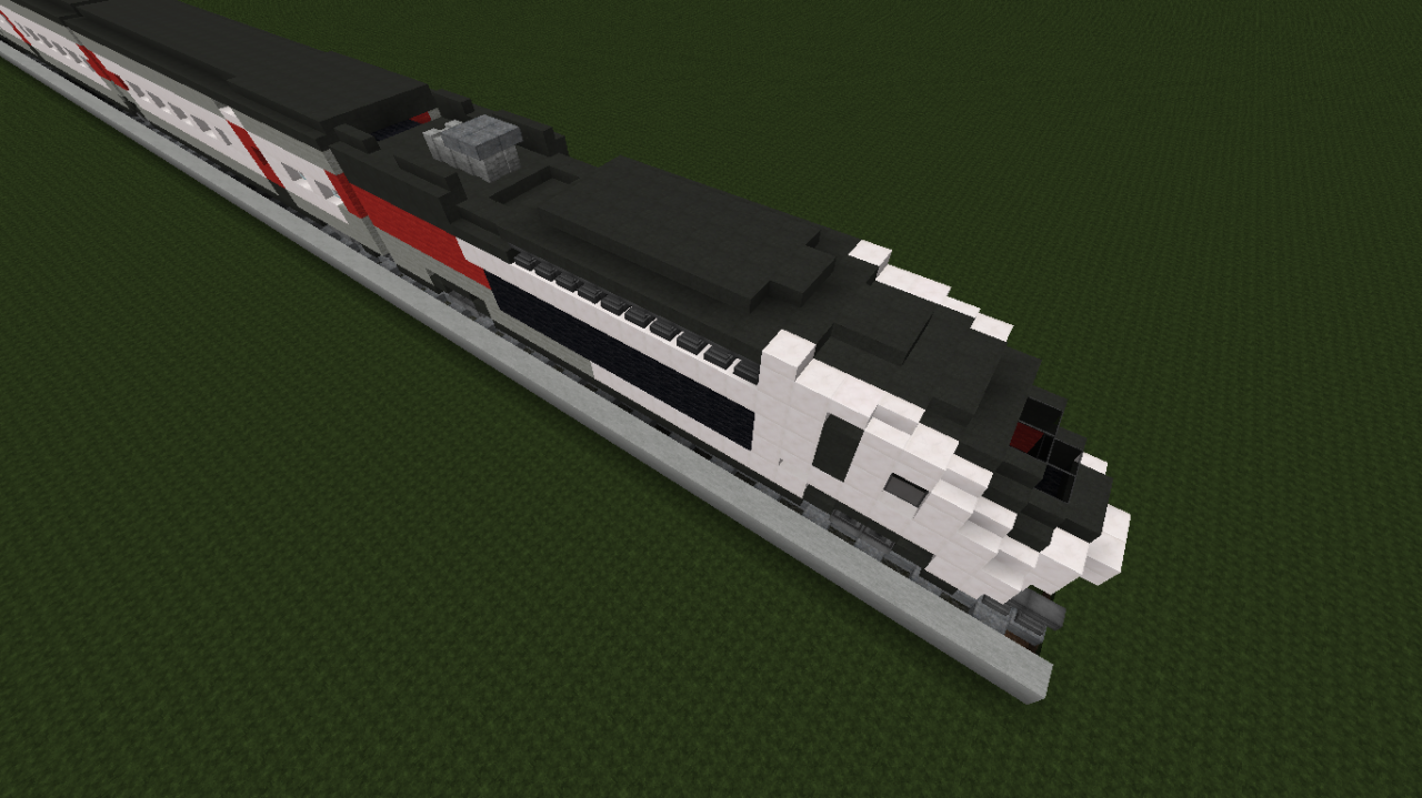 TGV Lyria Minecraft Map