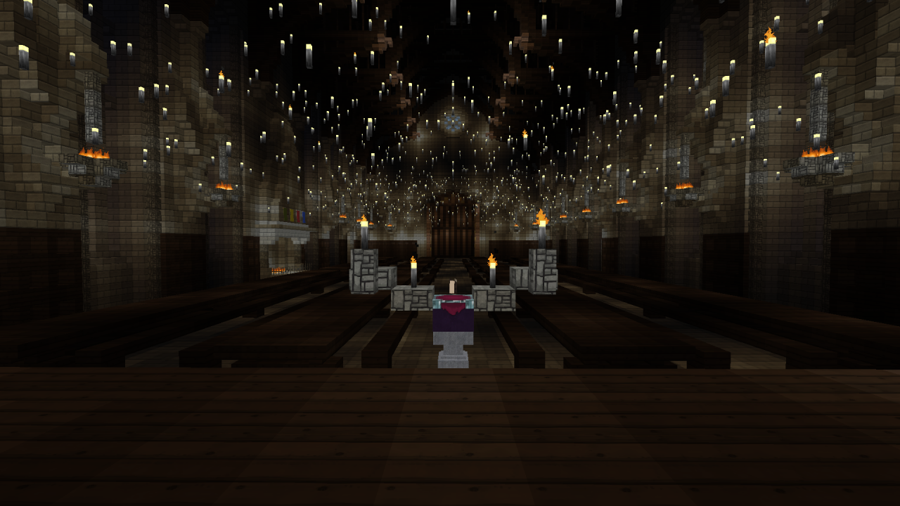 Hogwarts School of Witchcraft and Wizardry Minecraft Map