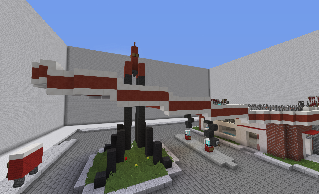 Red Rocket "cleaned" | Fallout 4 Minecraft Map