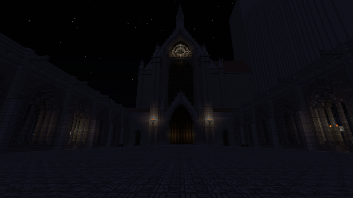 Hogwarts School of Witchcraft and Wizardry Minecraft Map