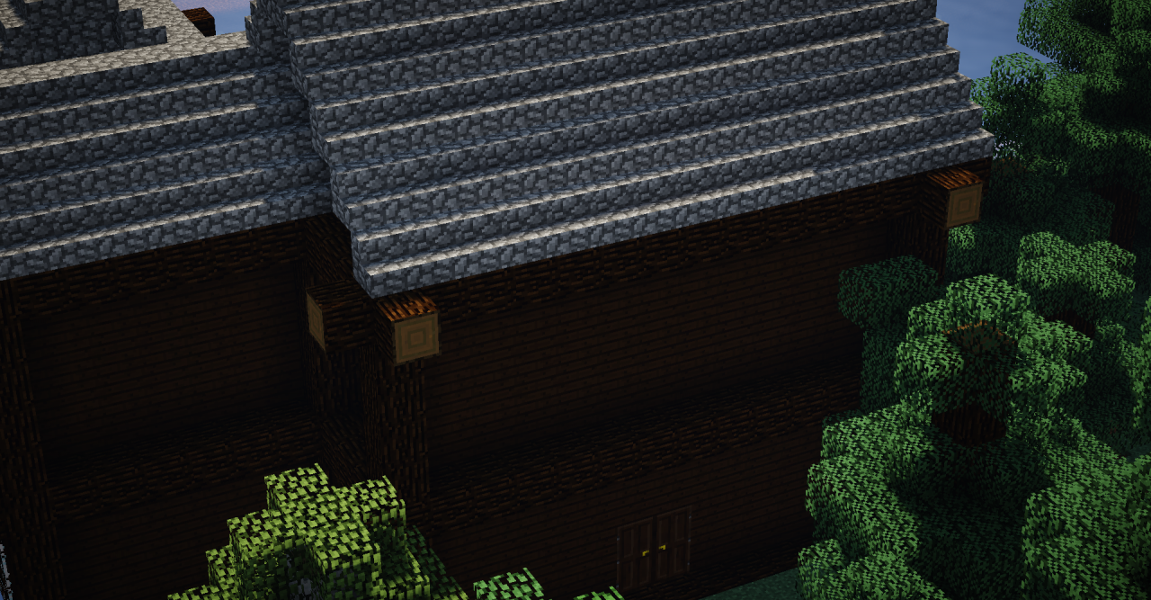 A "Cabin in the woods" Minecraft Map