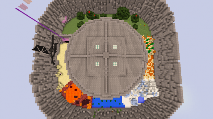 DeathRun by TheTrueGaming and Thibaultd95 EN Version Minecraft Map