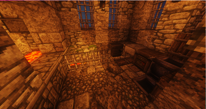 Blacksmith house Minecraft Map