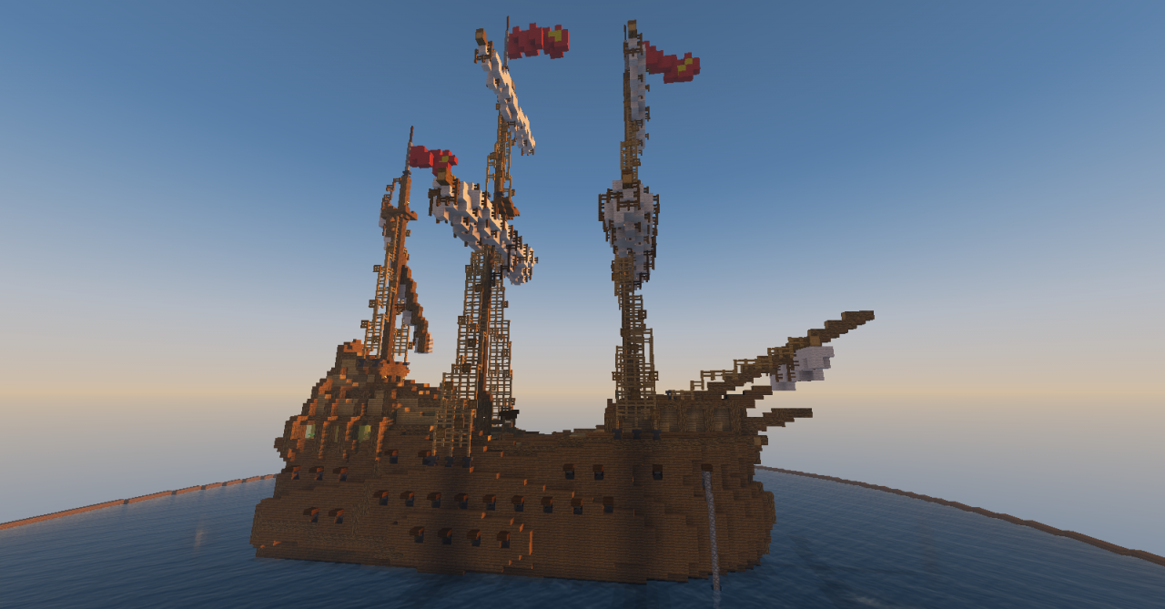 Ship Minecraft Map