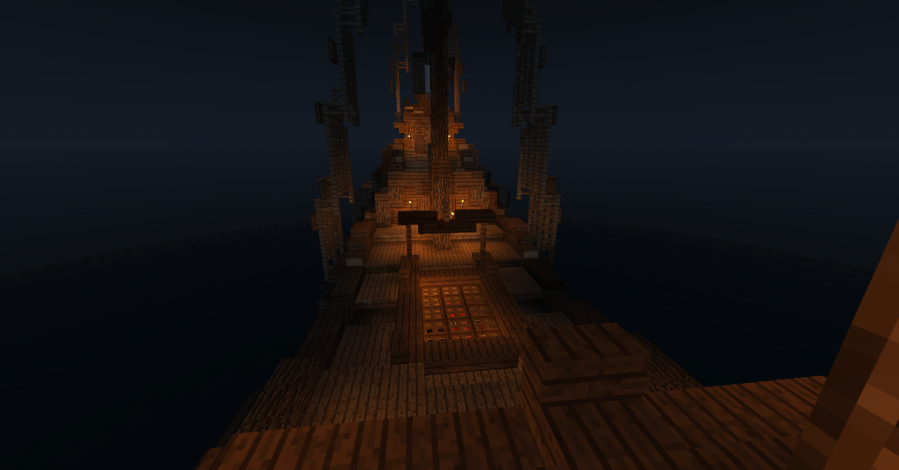 Ship Minecraft Map