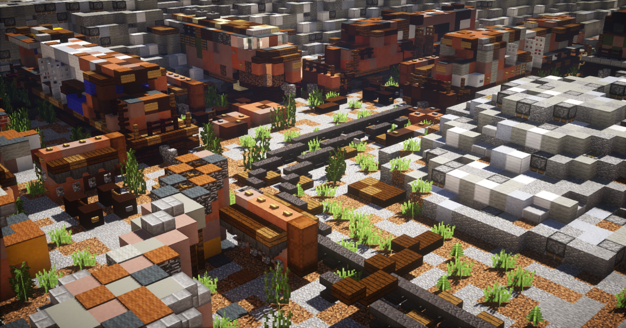 Valtero Wrecking Center Scrapyard Minecraft Map