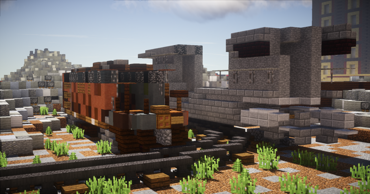 Valtero Wrecking Center Scrapyard Minecraft Map