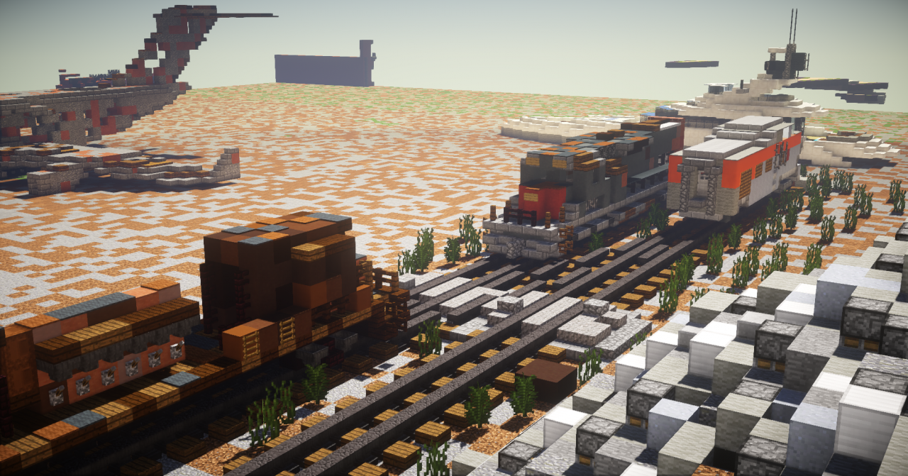 Valtero Wrecking Center Scrapyard Minecraft Map