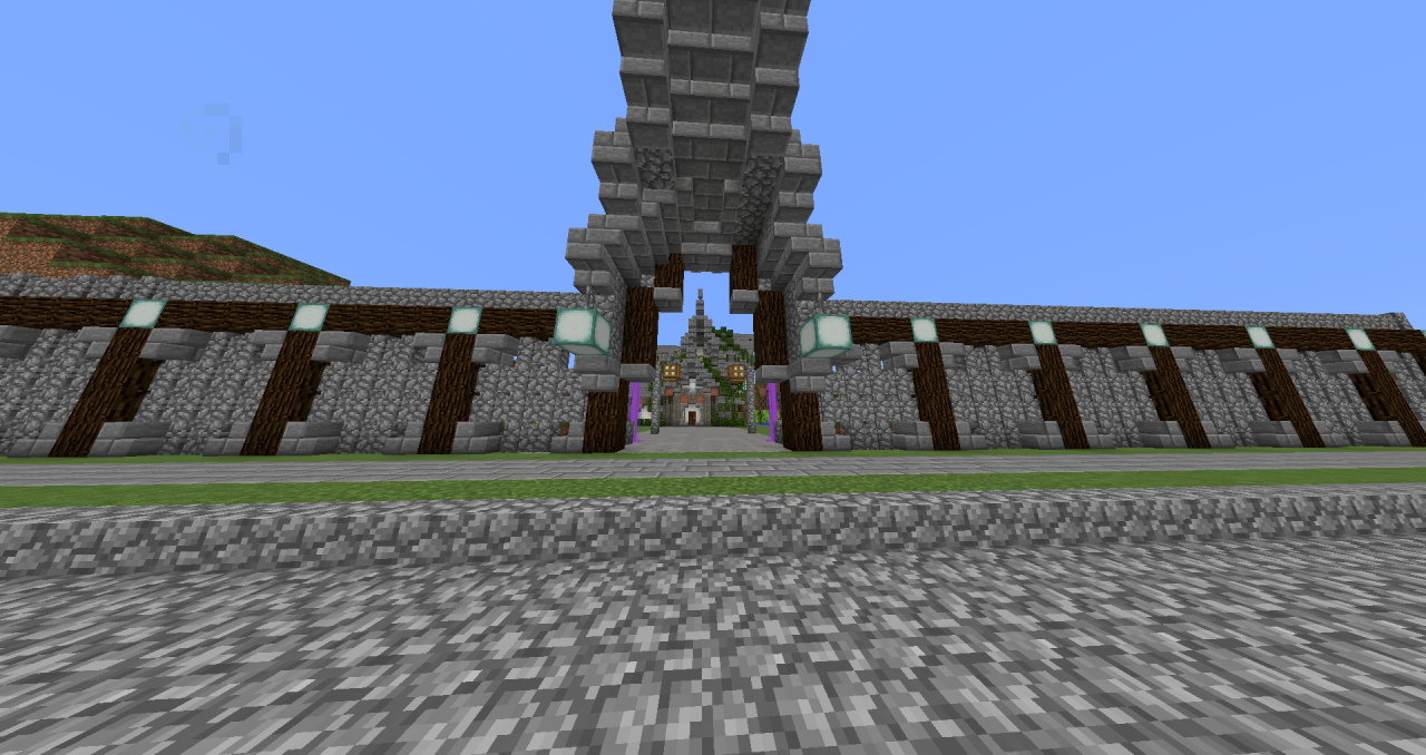 HaZeOriginal "Behind the Picket Fence" entry Minecraft Map