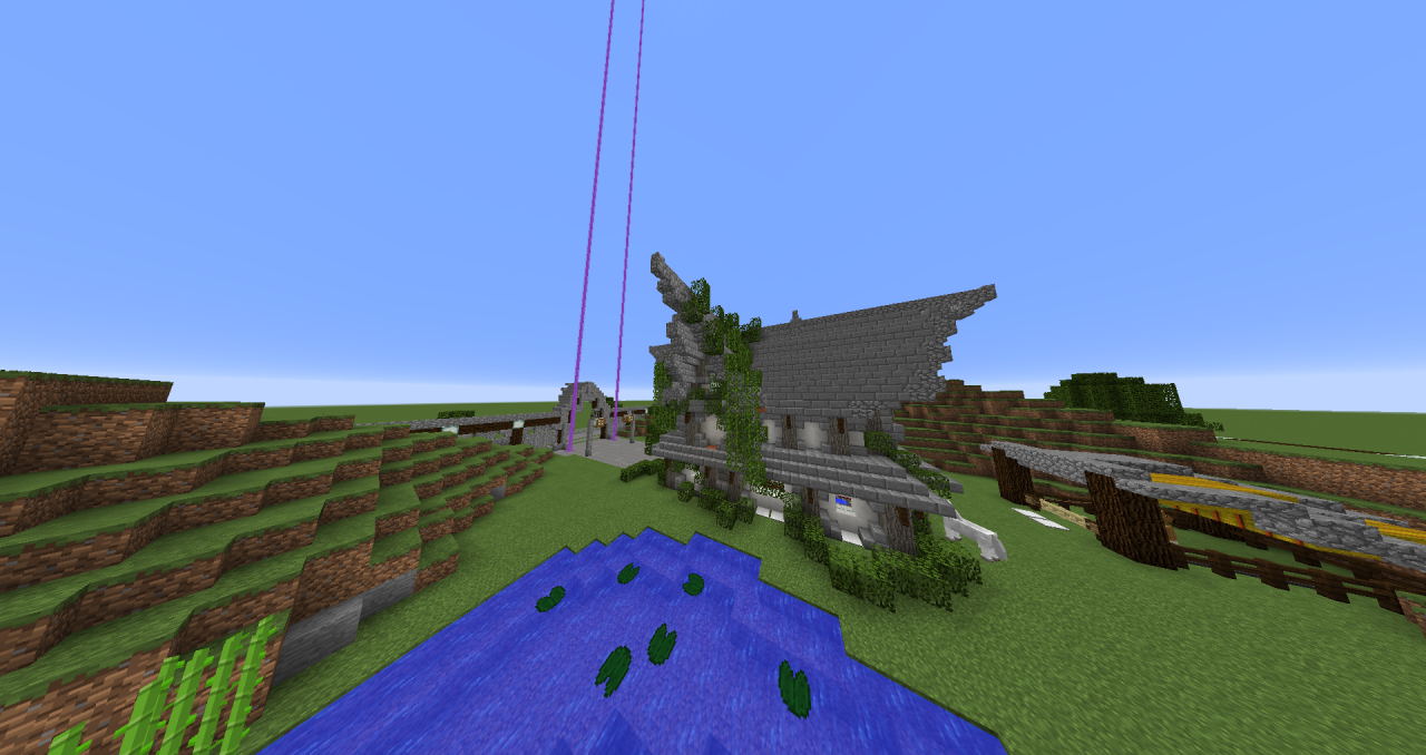 HaZeOriginal "Behind the Picket Fence" entry Minecraft Map