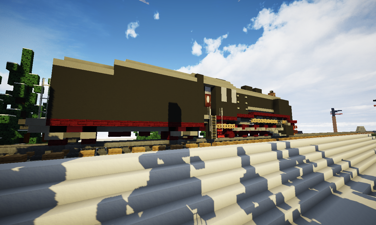 SO17-2211- Steam train Minecraft Map