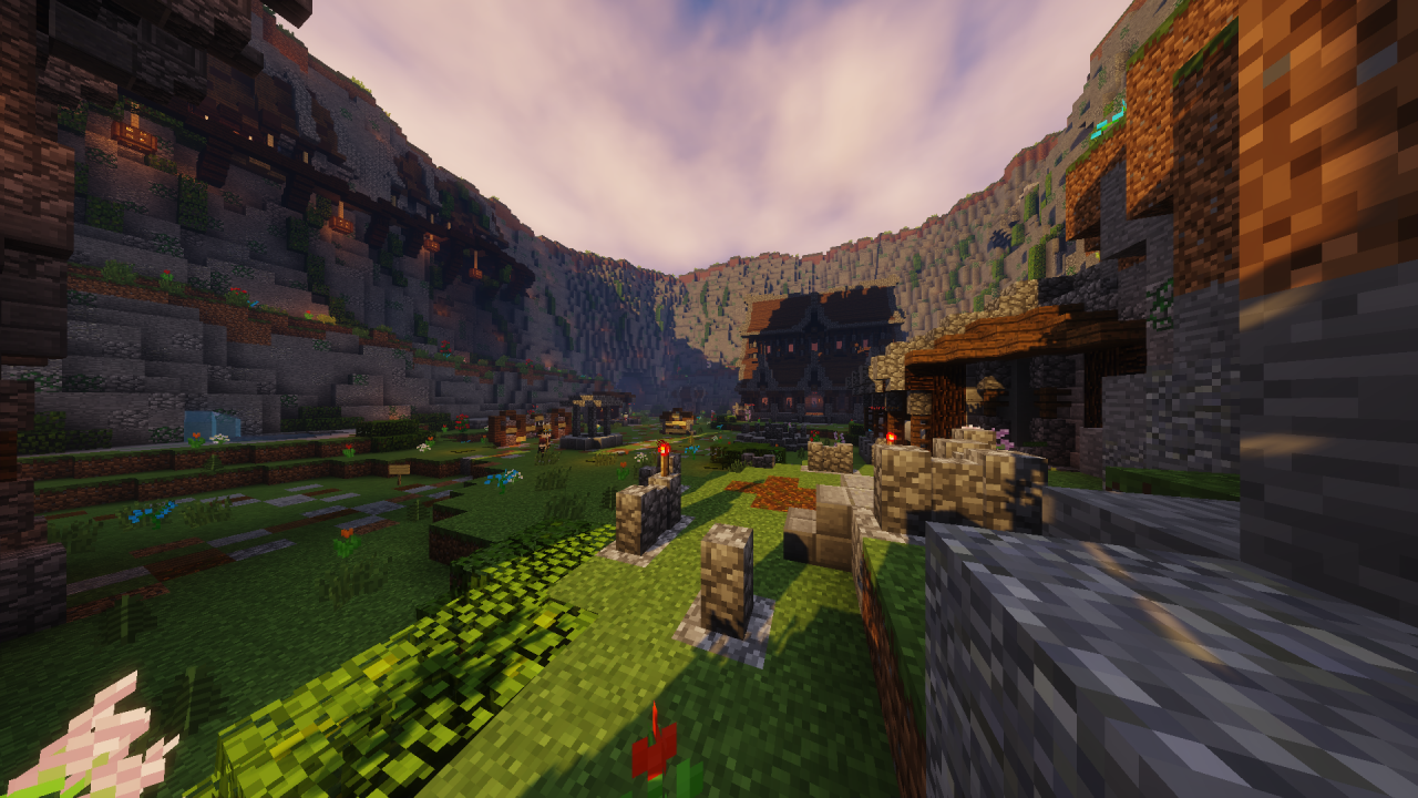 Emaagrocy: The Vale Minecraft Map