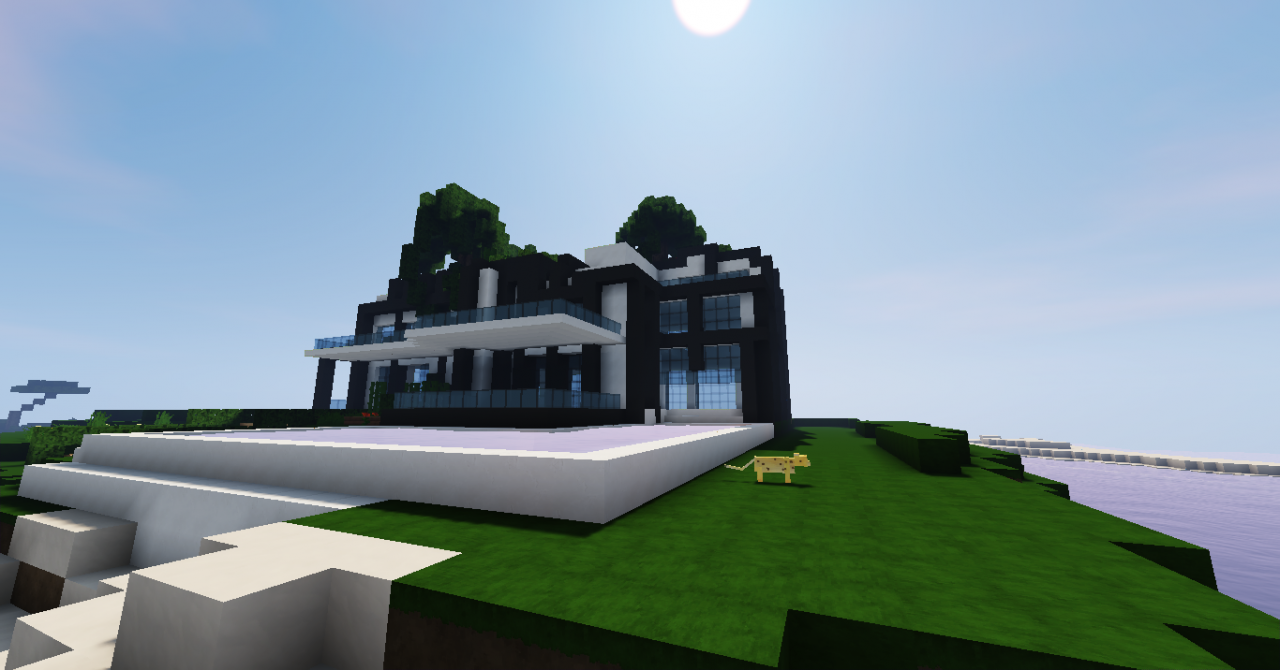 Morden House - City Project Minecraft Map