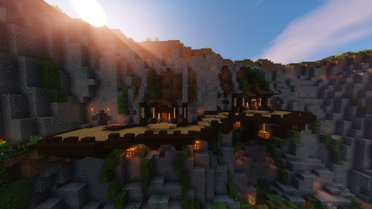 Emaagrocy: The Vale Minecraft Map