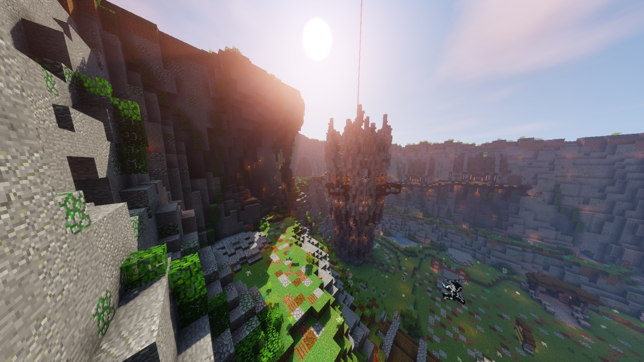 Emaagrocy: The Vale Minecraft Map