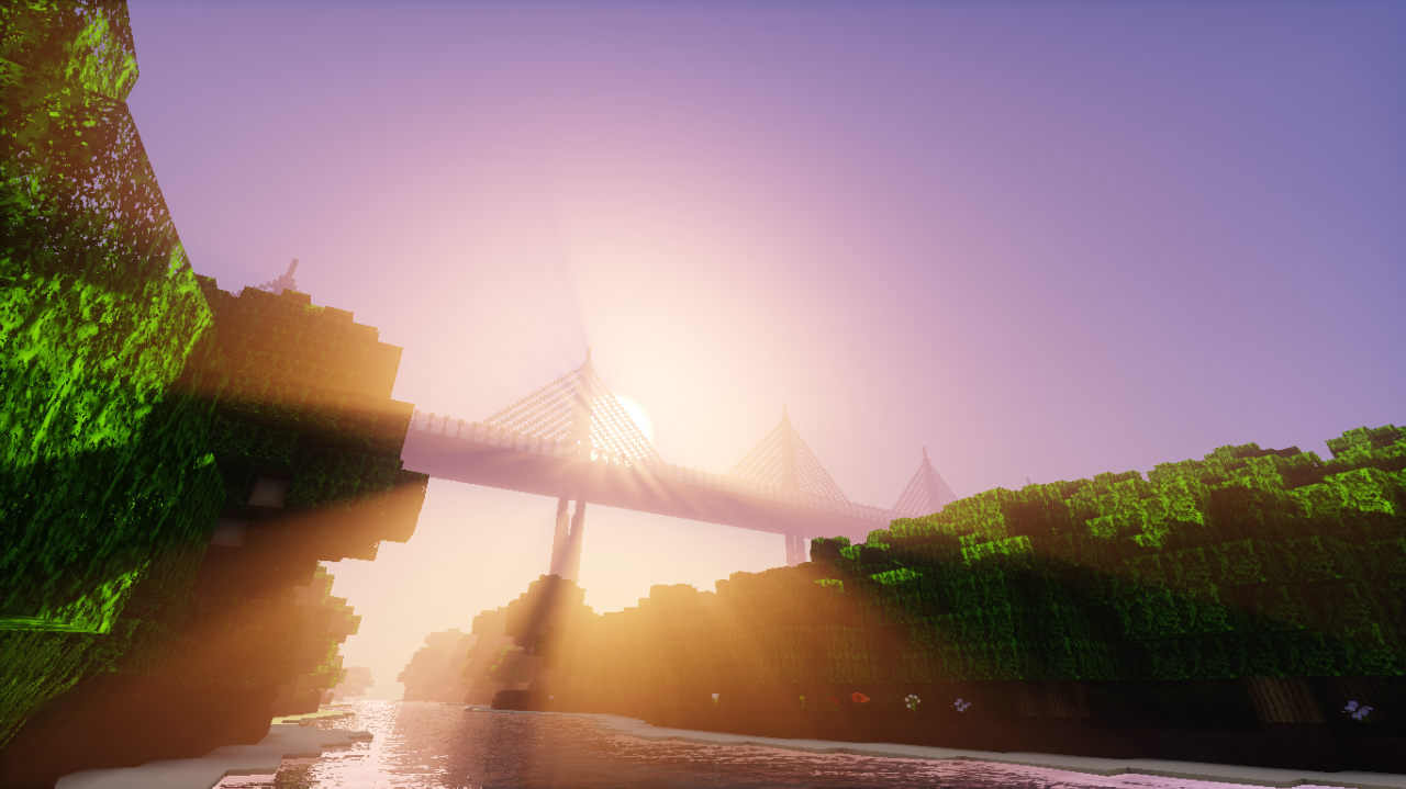 Millau Viaduct / Viaduc de Millau Minecraft Map