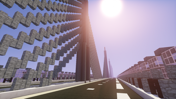 Millau Viaduct / Viaduc de Millau Minecraft Map