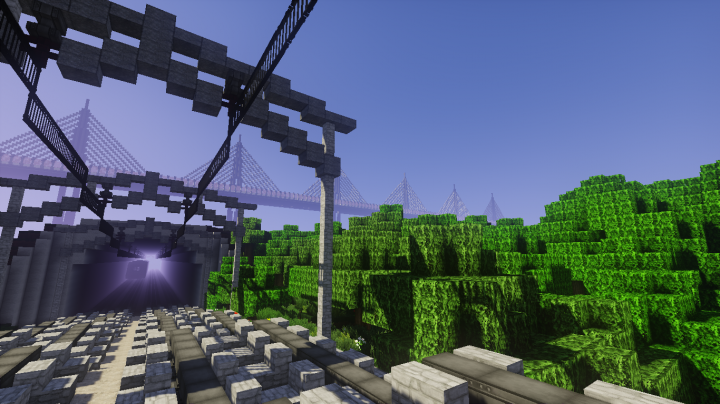 Millau Viaduct / Viaduc de Millau Minecraft Map