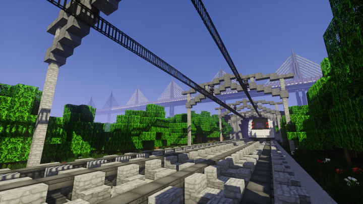 Millau Viaduct / Viaduc de Millau Minecraft Map