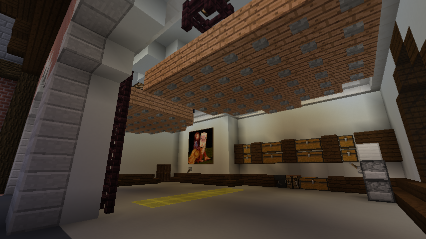 Redstone Brick Mansion Minecraft Map